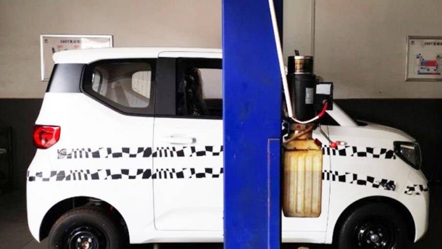 “宏光MINI EV”GB版曝光，尺寸加长，性能提升，造型太凶悍！_搜狐汽车_搜狐网