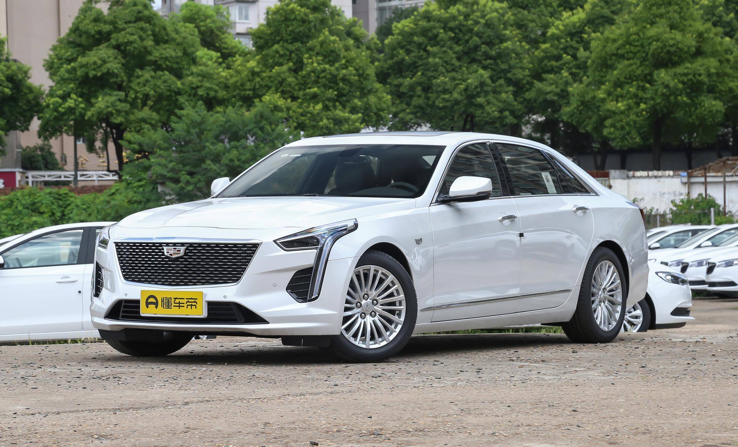 凯迪拉克全新一代CT6曝光，尺寸再加长，中国专供，搭载混合动力_搜狐汽车_搜狐网