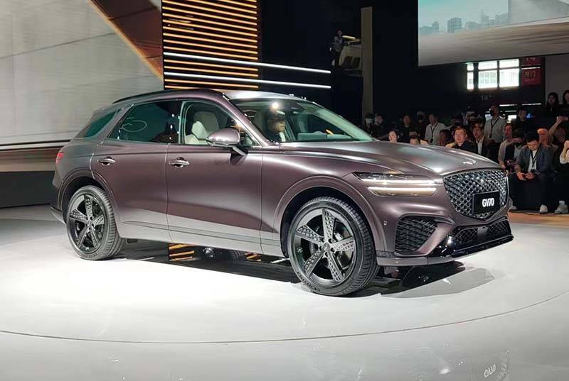 官方售价32.98万元起 捷尼赛思GV70燃油版上市_搜狐汽车_搜狐网