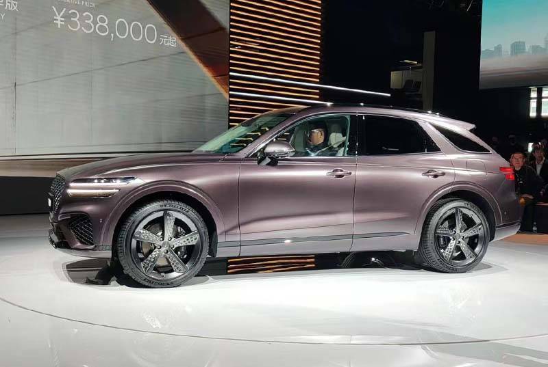 官方售价32.98万元起 捷尼赛思GV70燃油版上市_搜狐汽车_搜狐网