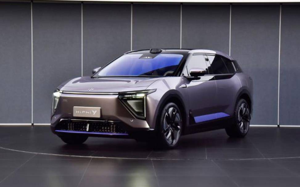 新能源汽车正处于大浪淘沙阶段，高合HiPhiY有实力有颜值，可入手_搜狐汽车_搜狐网
