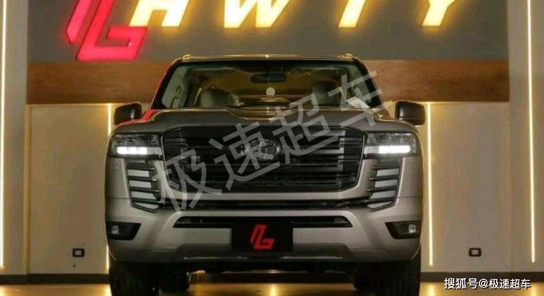 2023兰德酷路泽曝光，质感一流，黑色轮毂+空气悬挂，双涡轮V6+10AT_搜狐汽车_搜狐网