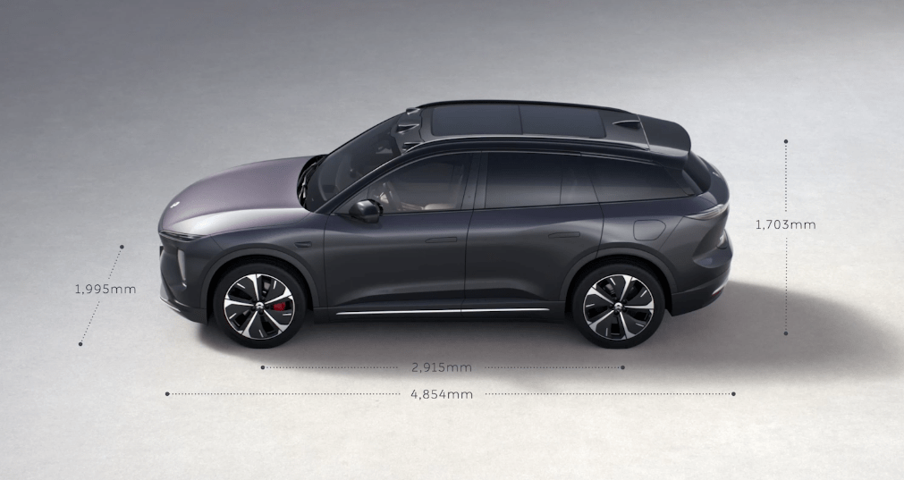 基于NT2.0平台打造 蔚来全新ES6上市 售36.8万元起_搜狐汽车_搜狐网