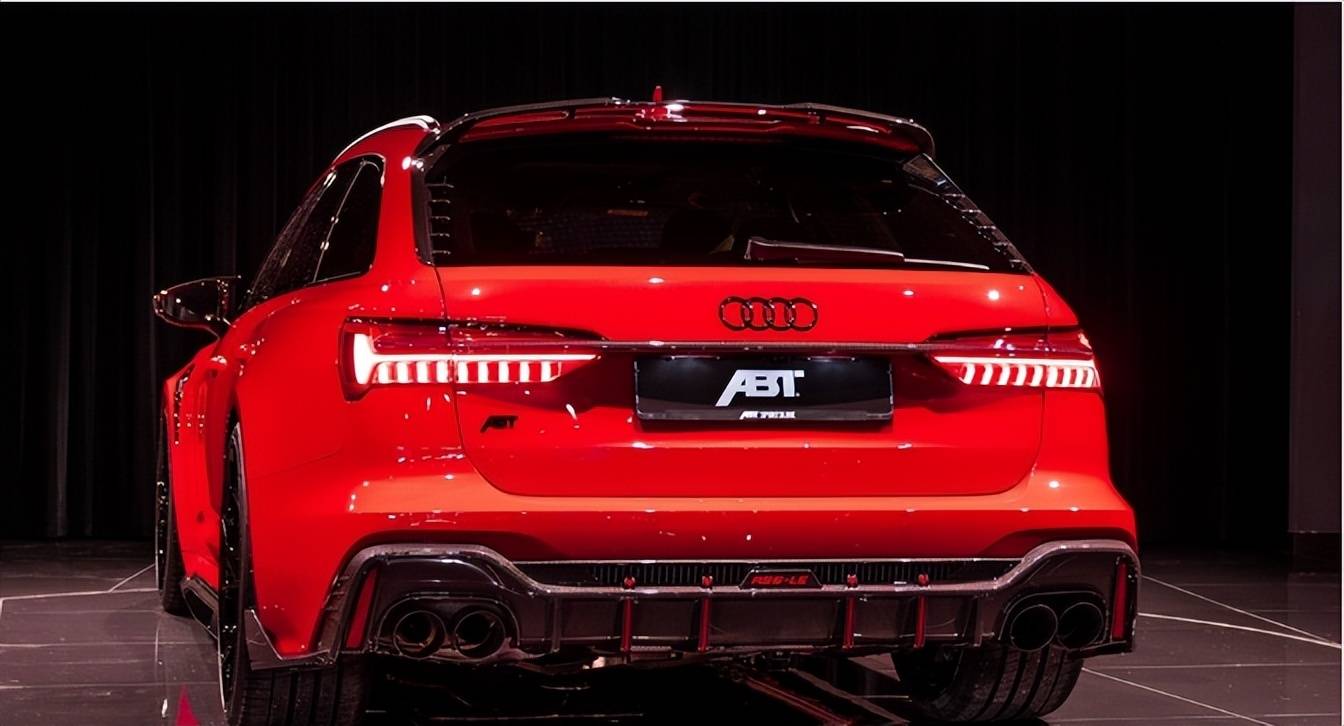 限量发售200台，ABT Sports line RS6 Avant_搜狐汽车_搜狐网