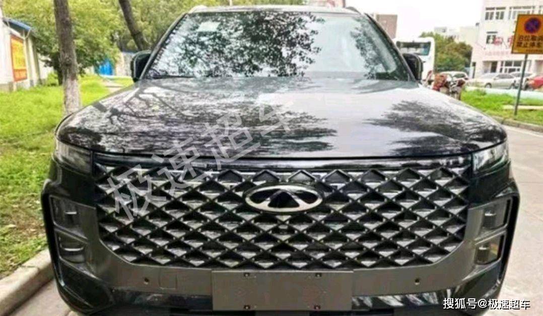 奇瑞汽车TJ-1实车亮相，家用SUV新成员，4S透露售价，尺寸超越缤智_搜狐汽车_搜狐网