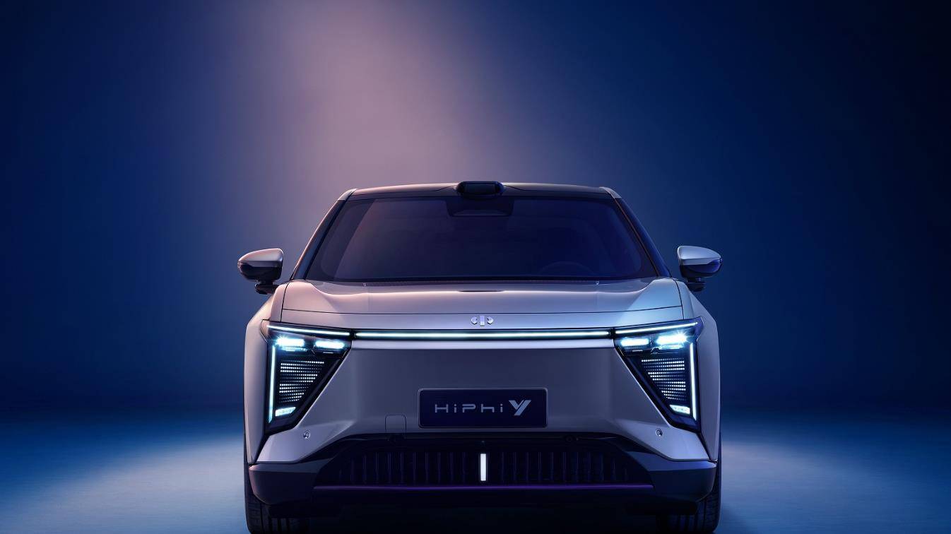 高合HiPhiY，顶级纯电轿跑SUV的再巅峰！_搜狐汽车_搜狐网