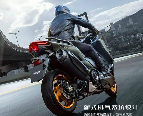 快来看！解密YAMAHA TMAX 560，豪华且低调_搜狐汽车_搜狐网