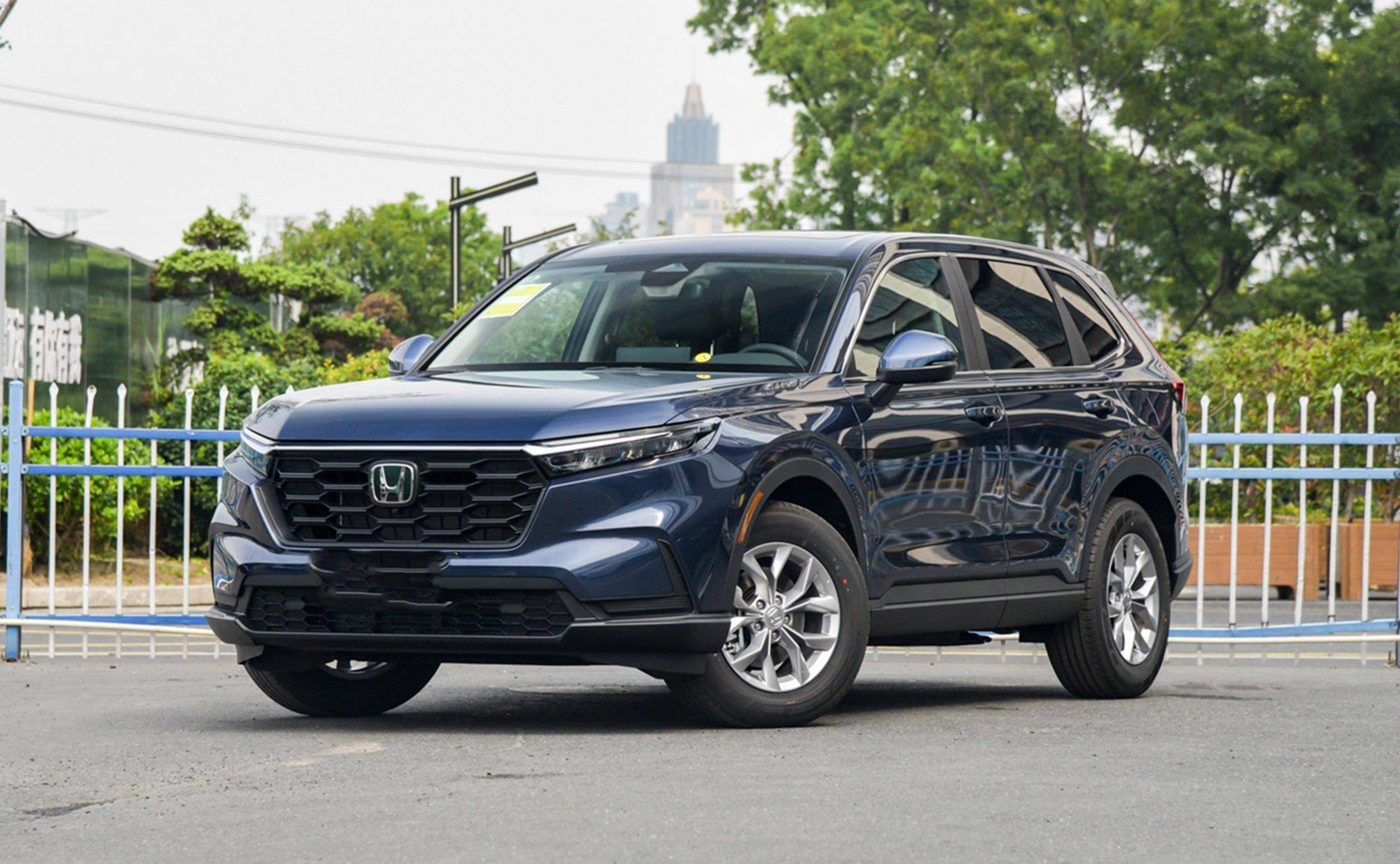 18.59万起步，新款“CR-V”上市，首推七座版，外观内饰均有提升_搜狐汽车_搜狐网