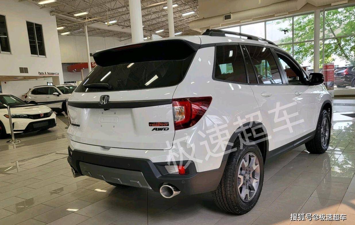 本田家用7座SUV来了，尺寸超越汉兰达，V6+四驱+9AT，相当霸气_搜狐汽车_搜狐网