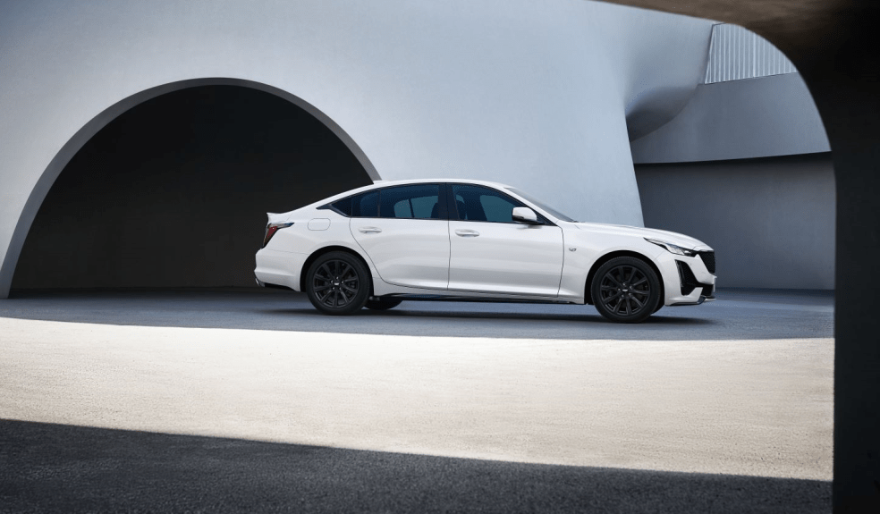 多地超奥迪A4L，跻身BBA阵营，凯迪拉克CT5有真实力！_搜狐汽车_搜狐网