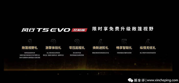 9.99万起，全新外观设计！风行T5 EVO狂飚版正式上市_搜狐汽车_搜狐网