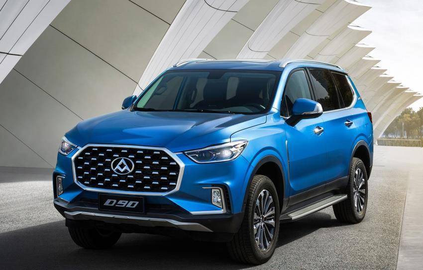 上汽耐造SUV，四驱＋224马力，看起来比帕杰罗霸气，15.67万起_搜狐汽车_搜狐网