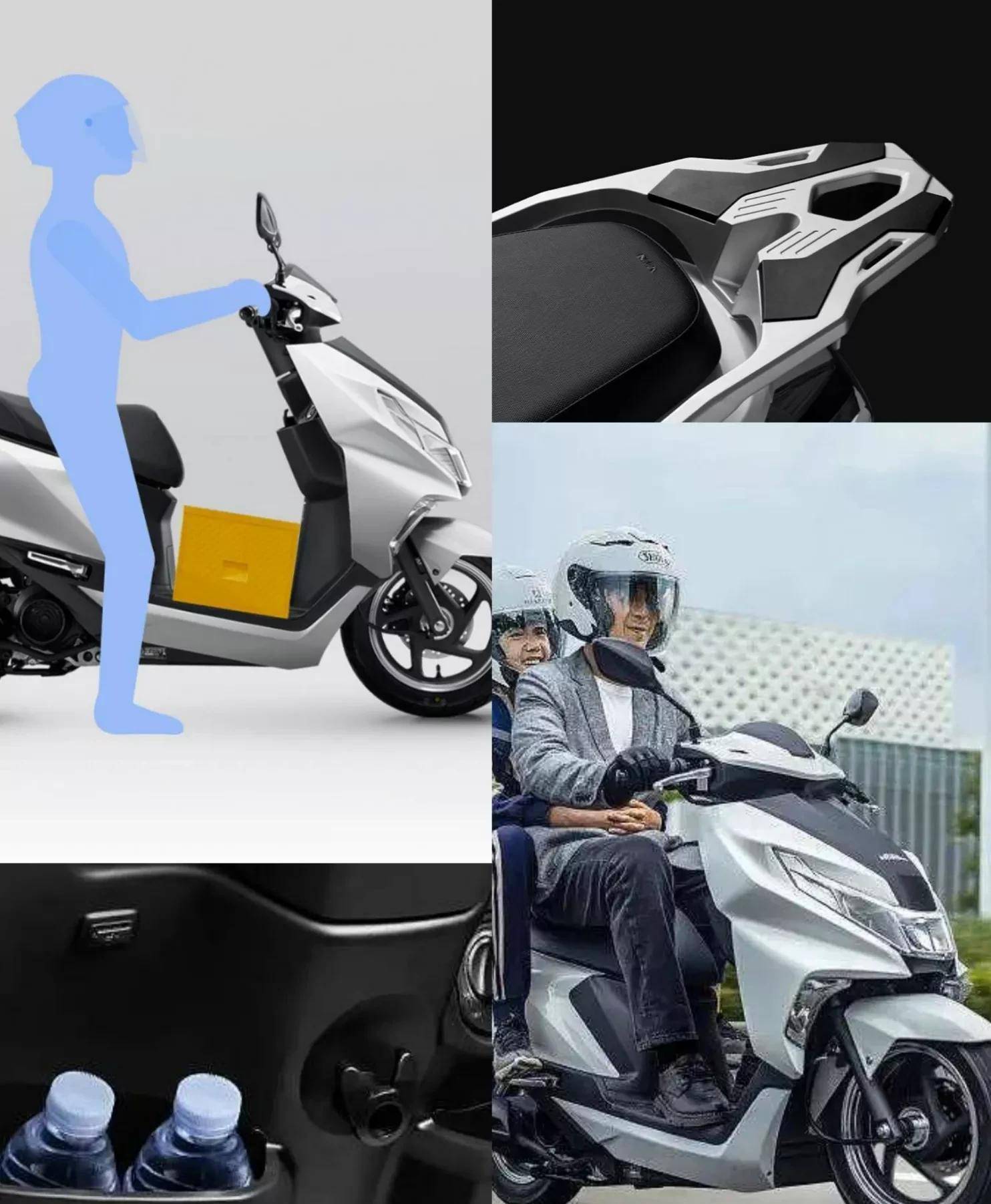 125踏板可谓风起云涌，本田自然不缺席，推出万元级别NCR125车型_搜狐汽车_搜狐网