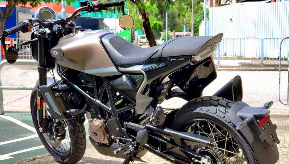 “新”复古摩托，完美融入现代元素，KTM690引擎，堪称经典_搜狐汽车_搜狐网