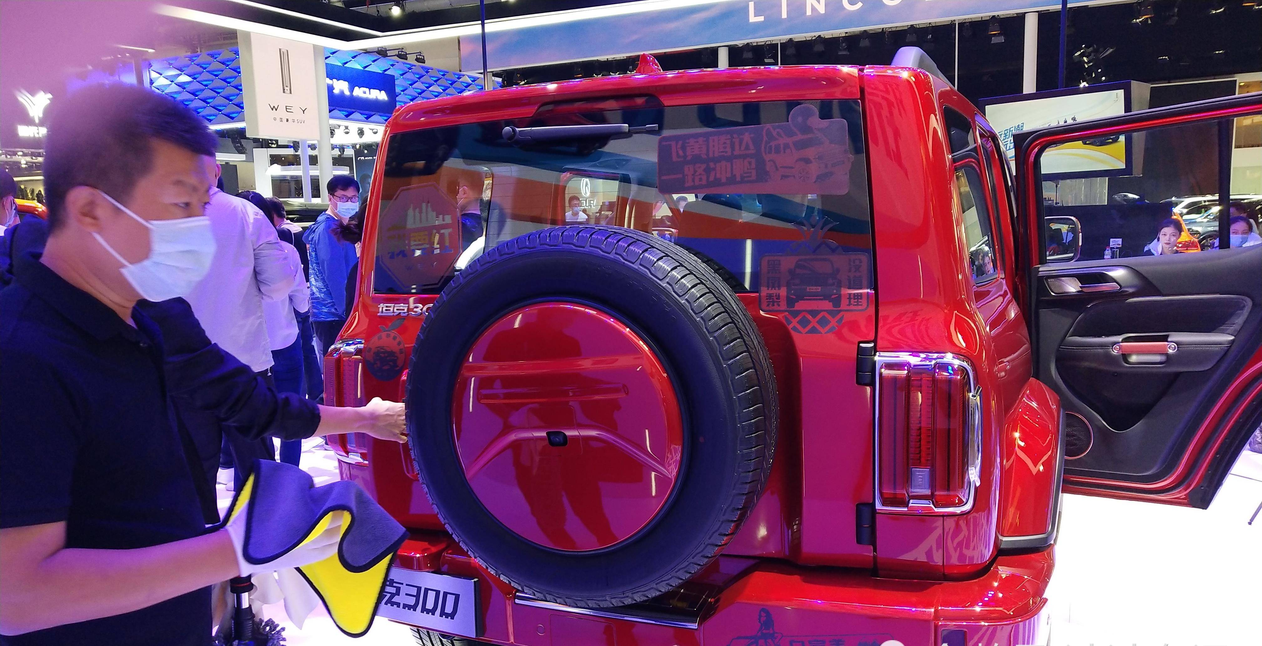 WEY坦克300正式开启预售，预售17.58-21.38万元_搜狐汽车_搜狐网