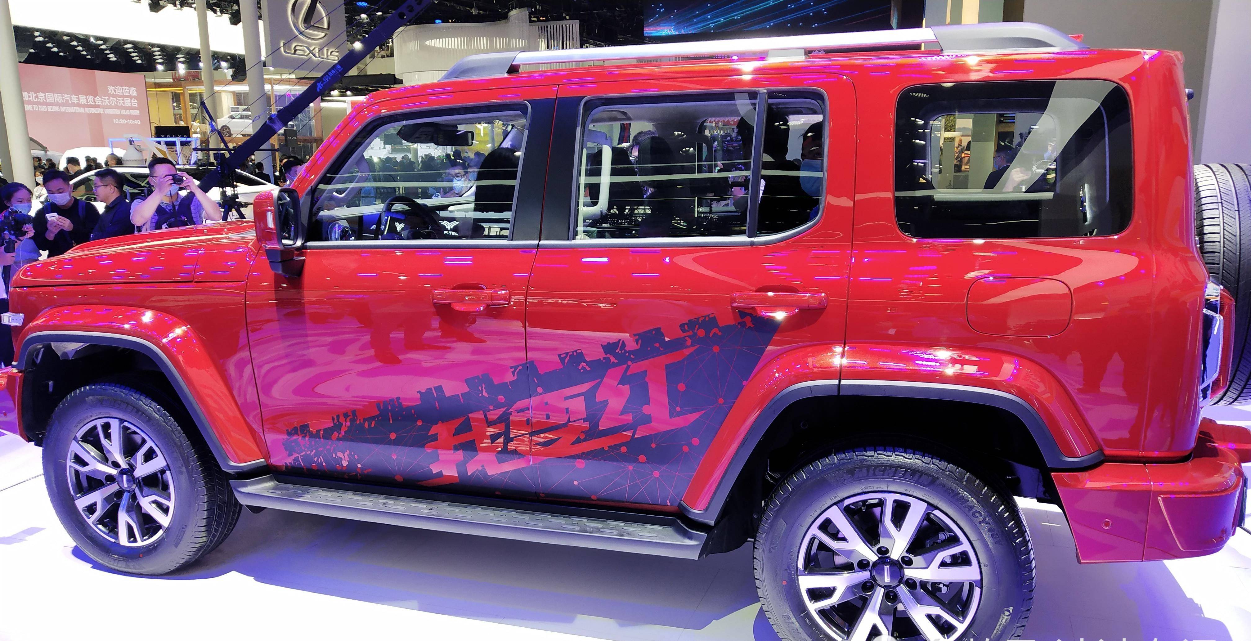 WEY坦克300正式开启预售，预售17.58-21.38万元_搜狐汽车_搜狐网