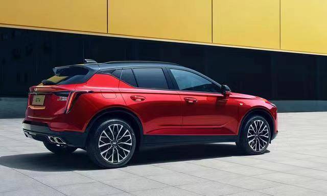 21.97万起！凯迪拉克首款轿跑SUV，GT4配9K曲面屏+2.0T动力_搜狐汽车_搜狐网