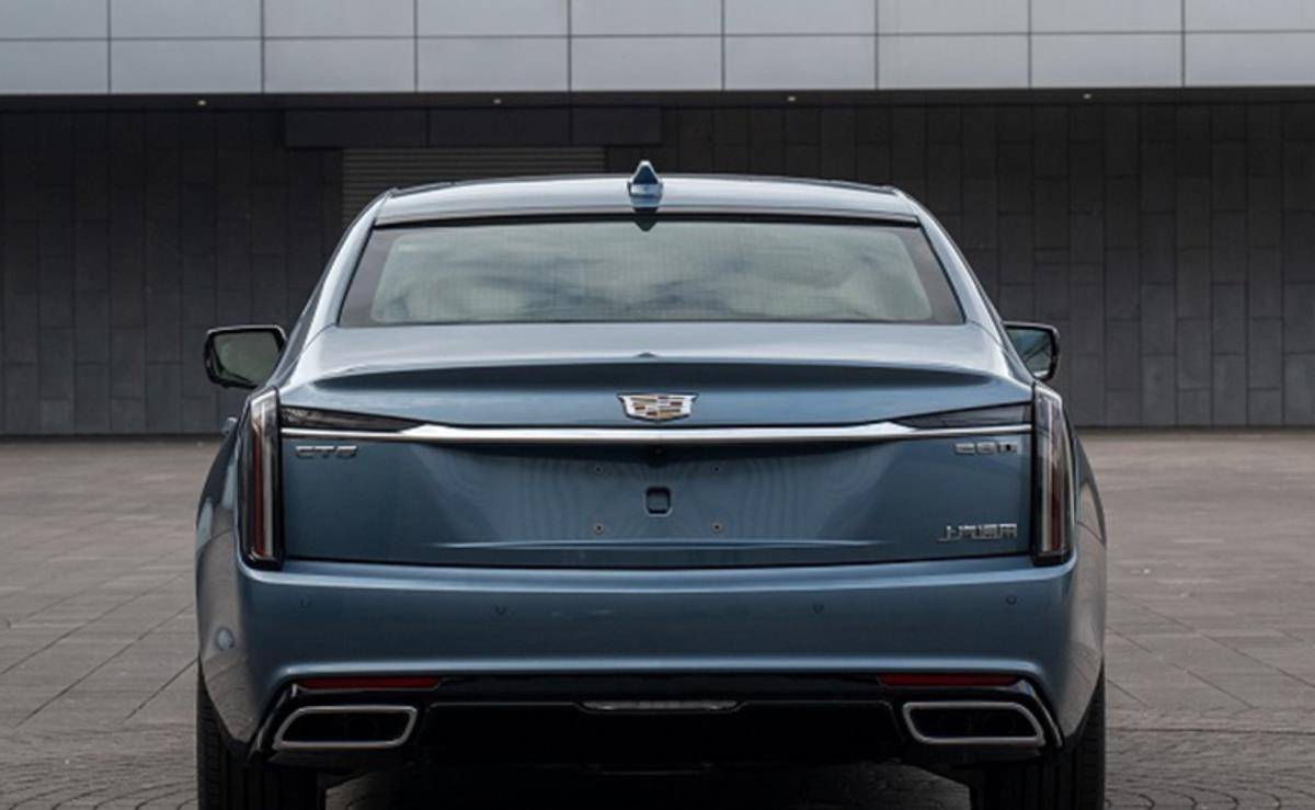 凯迪拉车CT6内饰官宣，配33英寸9K曲面屏，BBA车主很羡慕_搜狐汽车_搜狐网