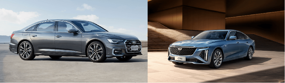 凯迪拉克全新CT6 PK奥迪A6L，看驾舱就是知道谁更优秀！_搜狐汽车_搜狐网