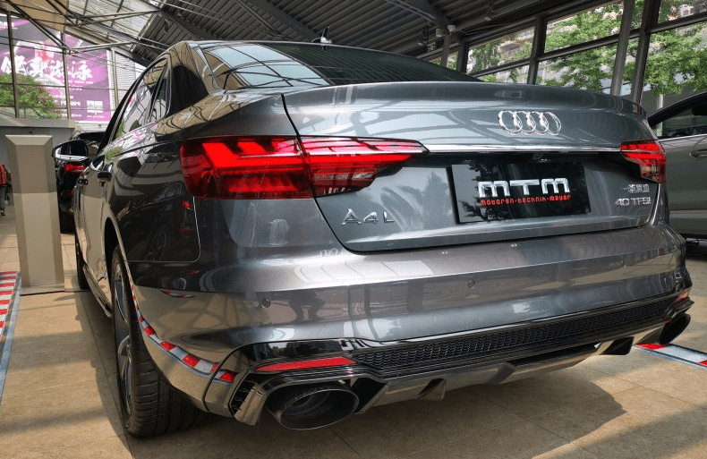 奥迪A4L：外观闪亮，充满运动感！_搜狐汽车_搜狐网