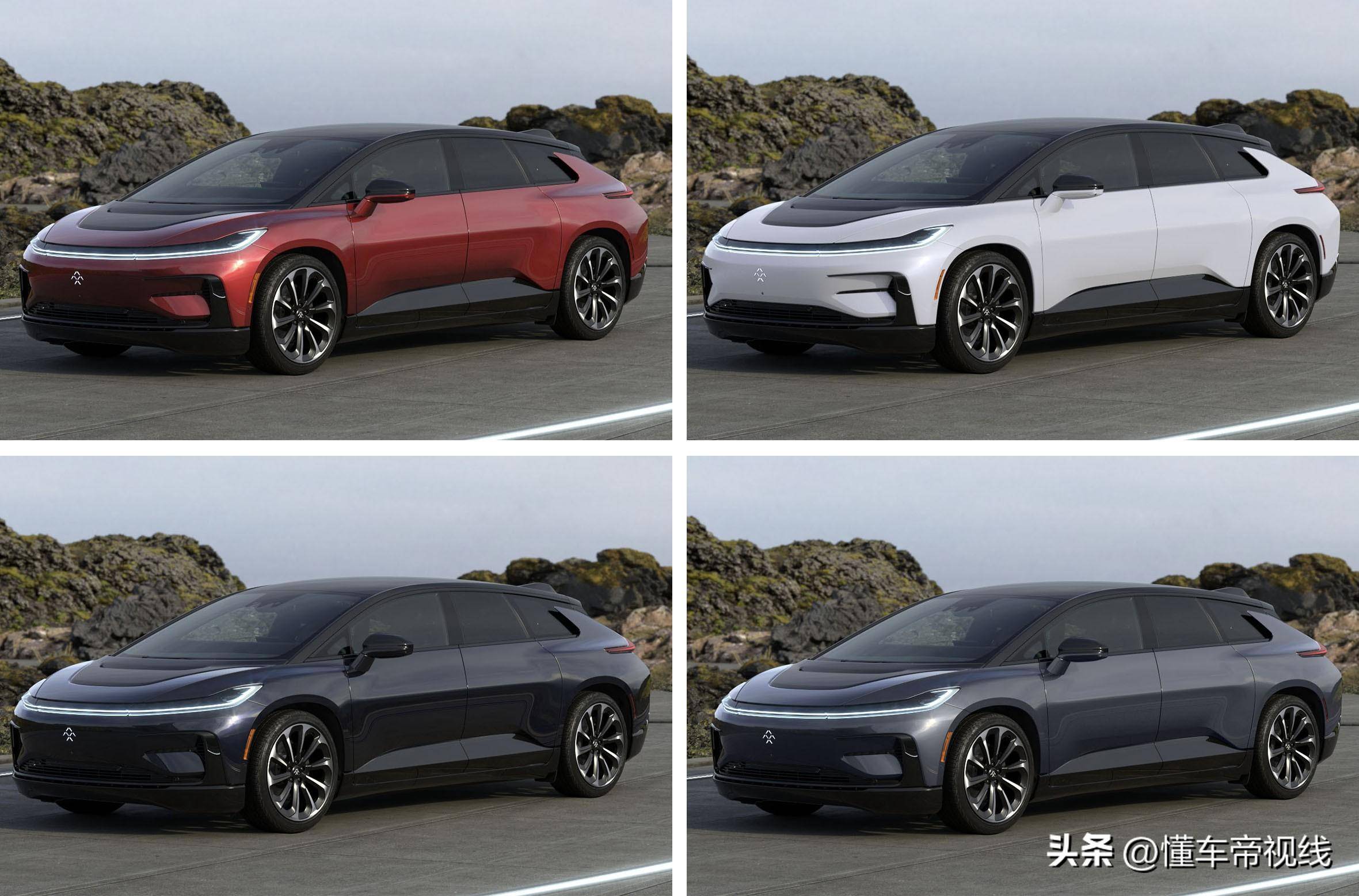 贾跃亭首款车型FF91售价220万元_搜狐汽车_搜狐网