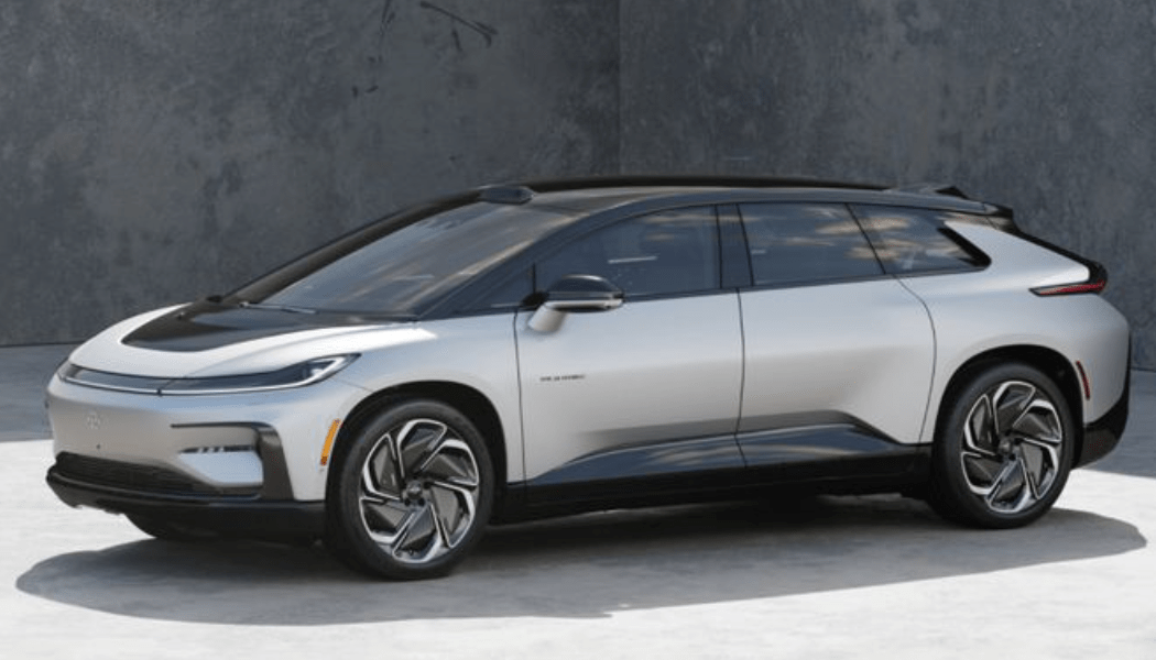 造车9年，贾跃亭的FF91正式上市，220万起，每年10万元服务费_搜狐汽车_搜狐网