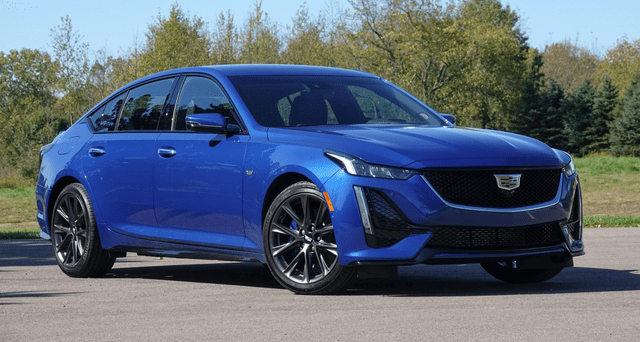 中期改款CT5曝光！或搭最新联屏造型 新增1.5T拉低购车门槛_搜狐汽车_搜狐网