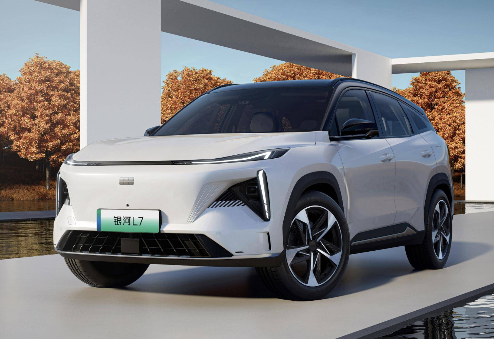 神盾安全、配置到顶，13.87万起银河L7正式上市！_搜狐汽车_搜狐网