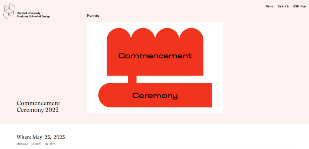 GSD毕业典礼 宾大圆桌讨论，香港大学LA年度展览 | Needle景观院校资讯vol.16_建筑_https_www