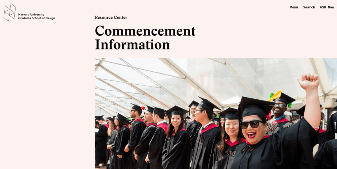 GSD毕业典礼 宾大圆桌讨论，香港大学LA年度展览 | Needle景观院校资讯vol.16_建筑_https_www