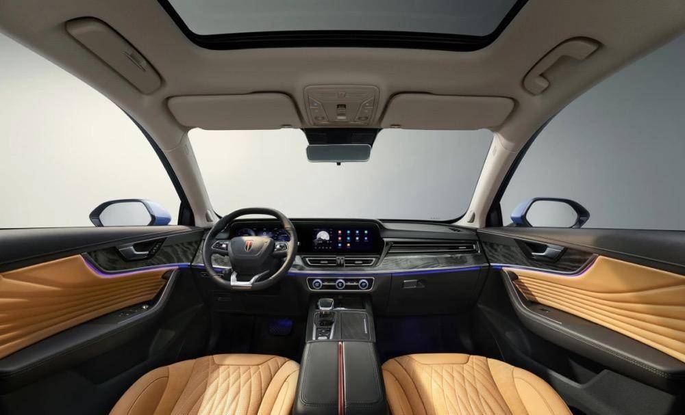 外观更霸气，升级8AT！新款红旗HS5 18.38万元起售_搜狐汽车_搜狐网