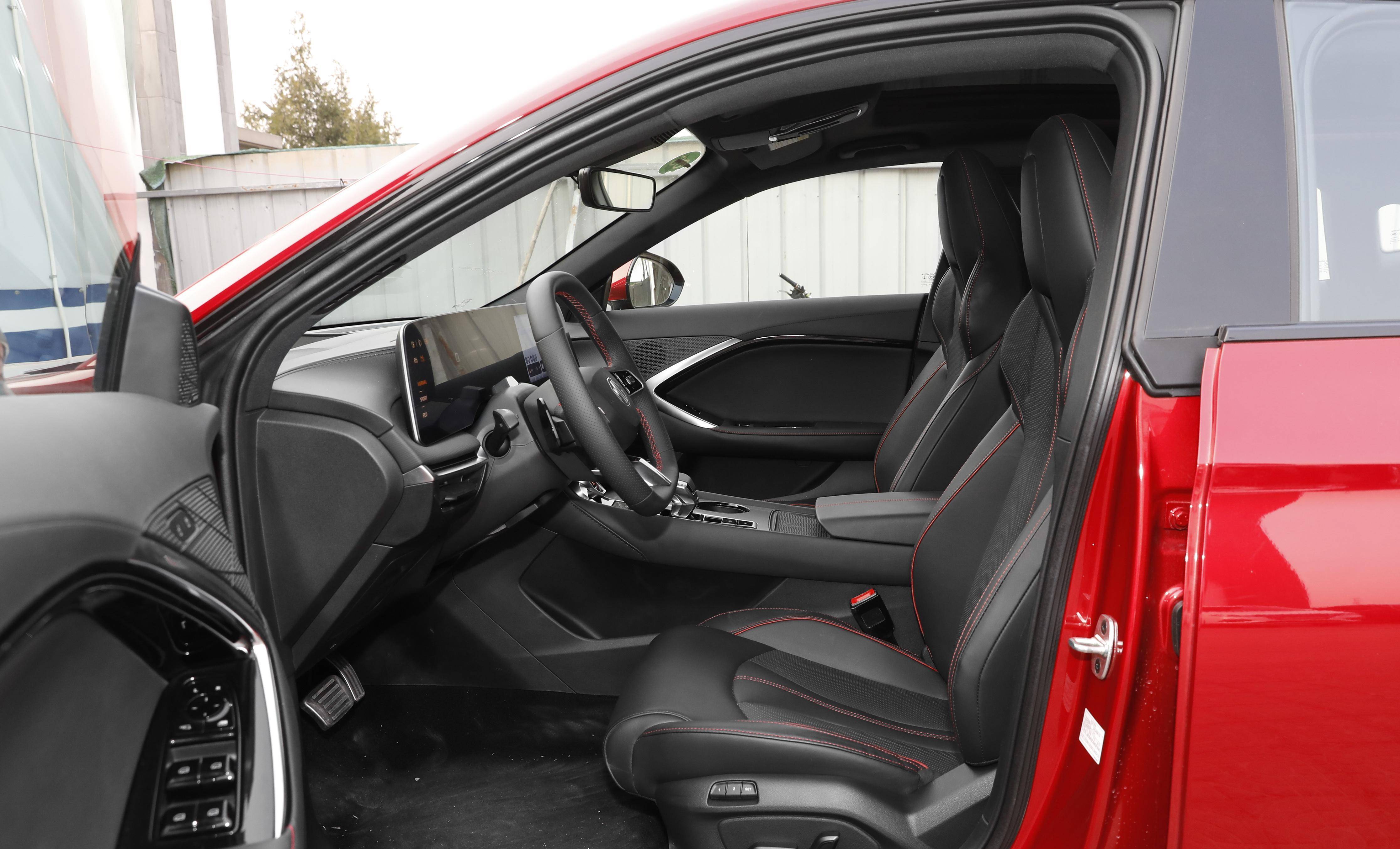 名爵MG7，顶配16.98万，6.5s破百，有无框车门，差速器和电控悬挂_搜狐汽车_搜狐网