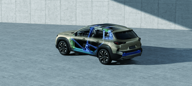“山系生活宽体SUV”长安马自达MAZDA CX-50行也武汉上市_搜狐汽车_搜狐网