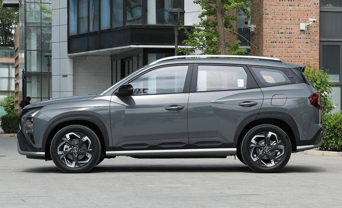 正式取代IX35！北京现代MUFASA曝光，起步价13.98万，下月上市_搜狐汽车_搜狐网