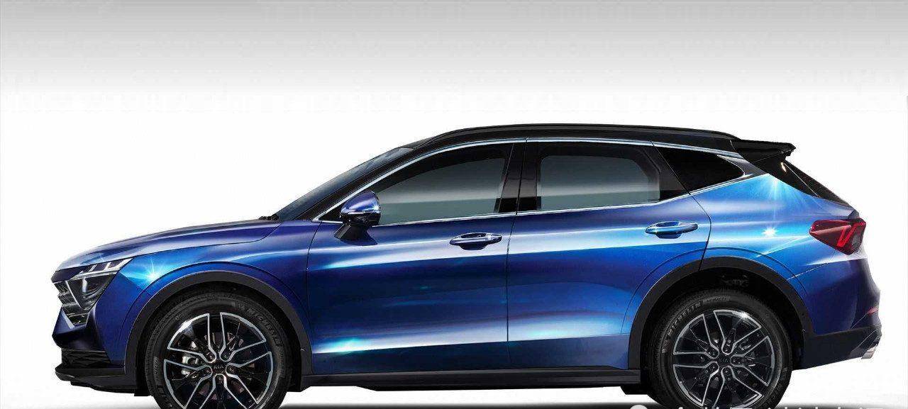 全新现代起亚KX5渲染图曝光，明年4月首发_搜狐汽车_搜狐网