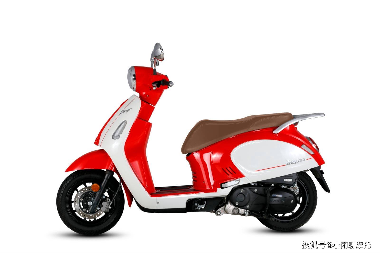 要颜值有动力，ABS+TCS，这款10L油箱的混动150复古踏板是你的菜吗？_搜狐汽车_搜狐网