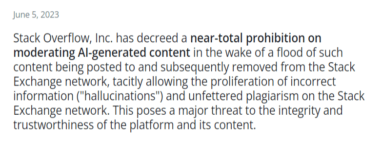 大翻车！StackOverflow版主集体罢工！_内容_用户_新政