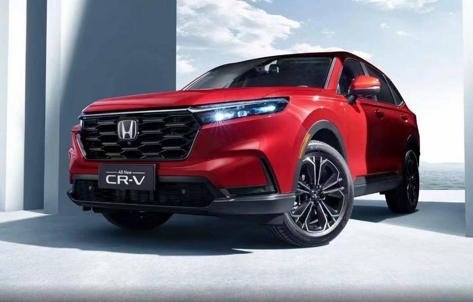 CR-V：就卷是吧？新款红旗HS5全系升级8AT，中期改款像换代_搜狐汽车_搜狐网