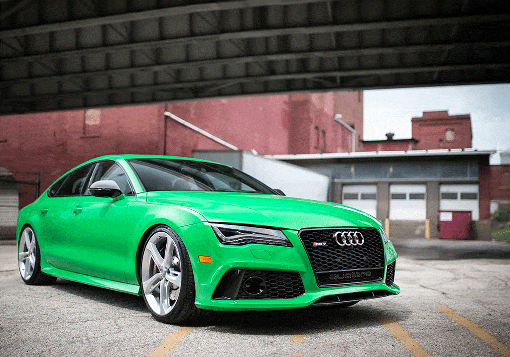 奥迪RS 7发展史，从低调走向犀利，西装暴徒的成长之路_搜狐汽车_搜狐网