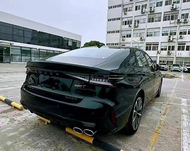 奇瑞艾瑞泽8运动版配置曝光，全系标配2.0T+7DCT 内置8155芯片！_搜狐汽车_搜狐网