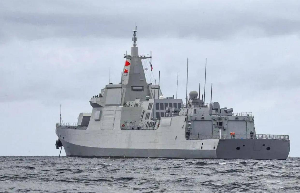 中俄携手亮剑，055大驱北上，舰队倾巢而出！日本，该定期敲打了-搜狐大视野-搜狐新闻