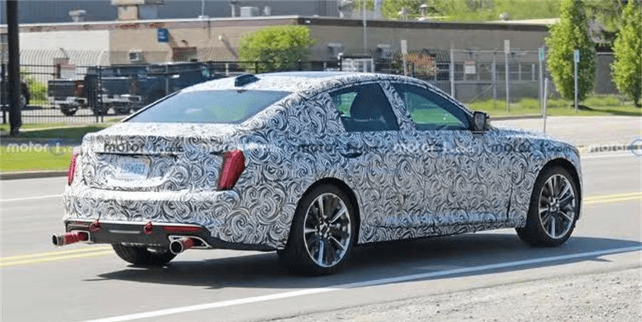 换装33英寸曲面屏，新款凯迪拉克CT5谍照曝光，提供1.5T动力可选_搜狐汽车_搜狐网