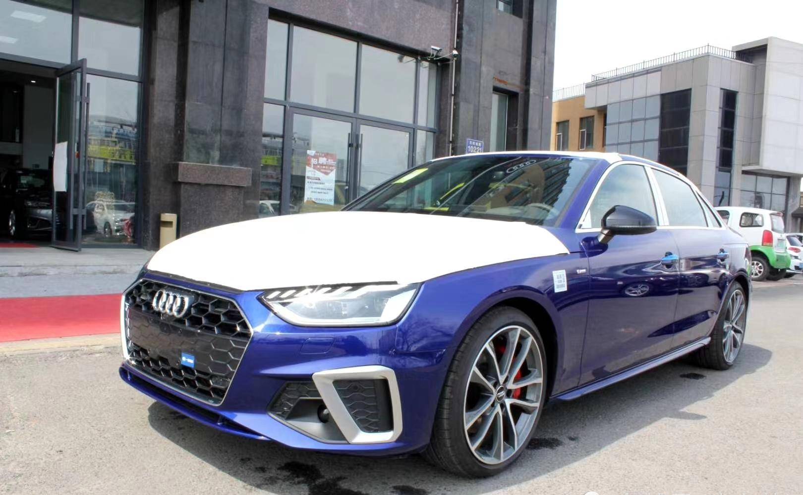 2020款“奥迪A4L甄选动感＋”到店，更大更运动，宝马3的终极对手！_搜狐汽车_搜狐网