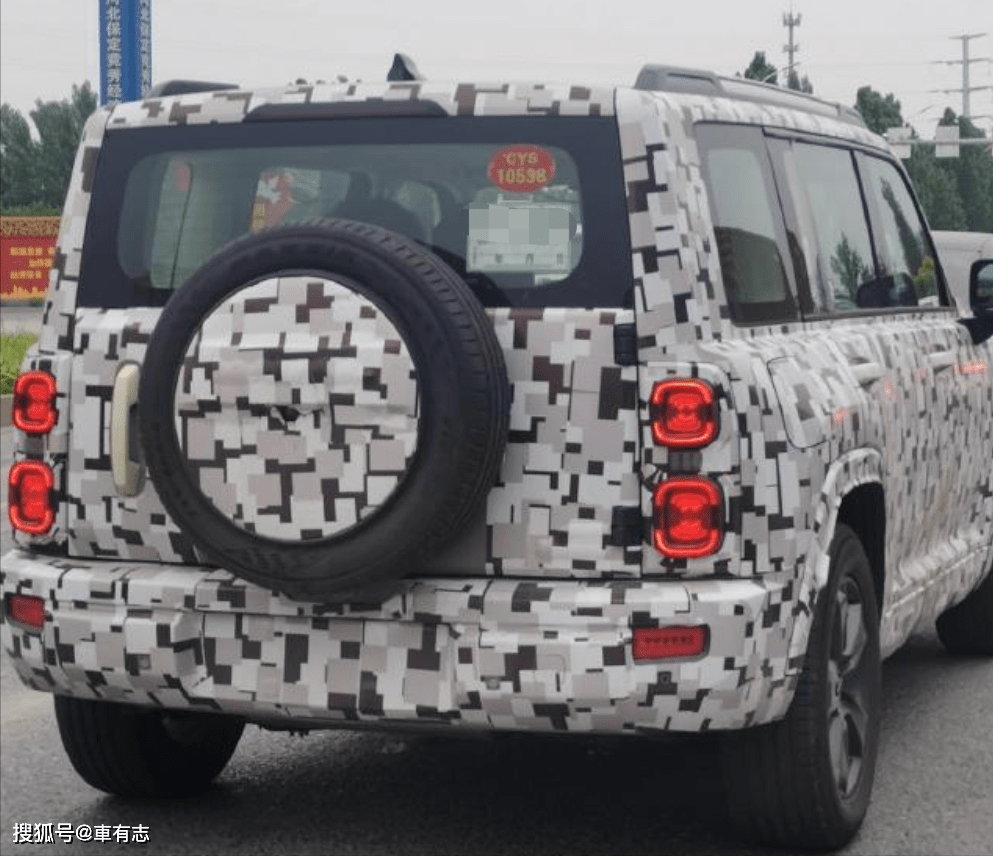 哈弗全新硬派SUV B26官图发布，或命名“翔龙”，搭载Hi4混合动力_搜狐汽车_搜狐网