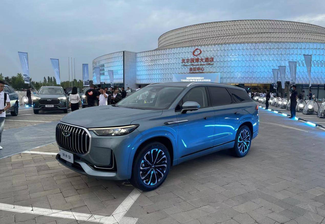 奇瑞杀进纯电和增程SUV市场，iCAR 03路拍图曝光，这车你期待吗？_搜狐汽车_搜狐网