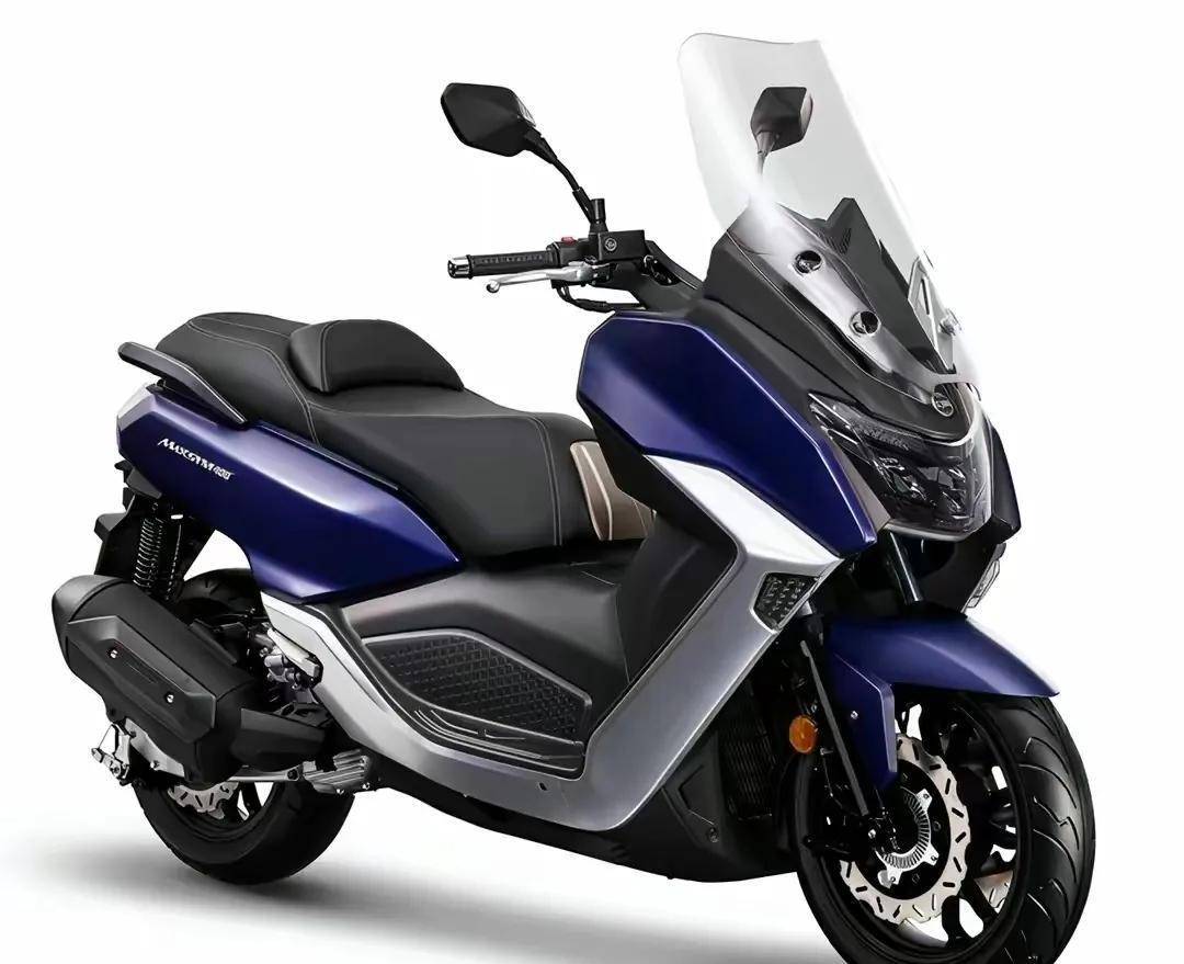 适合摩旅，三阳MaxSym400，配ABSTC颜值性价比超高_搜狐汽车_搜狐网