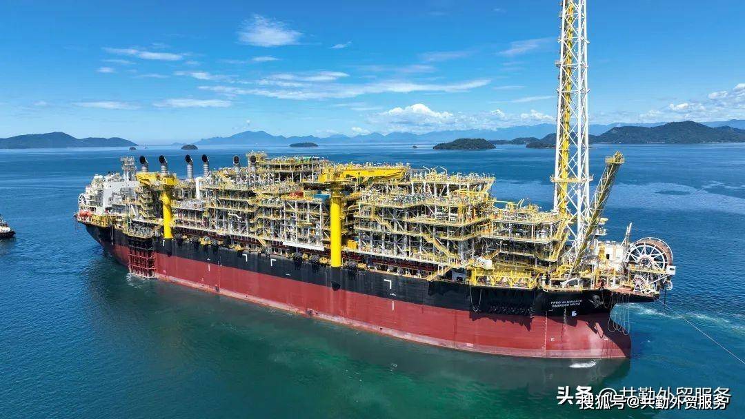 大连中远海运重工FPSO改装项目MV32在巴西投产_zios_石油_公司