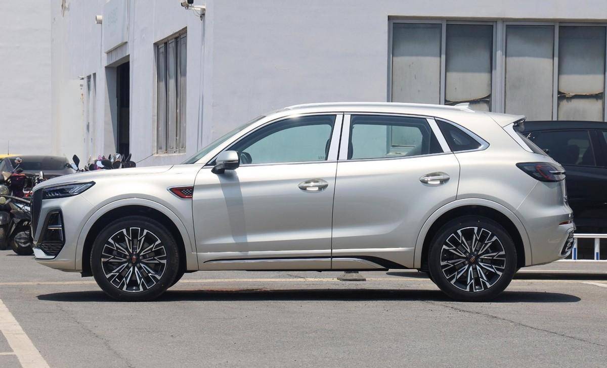 内外换新 对标途观L探岳 红旗HS5能否继续销量过万？_搜狐汽车_搜狐网