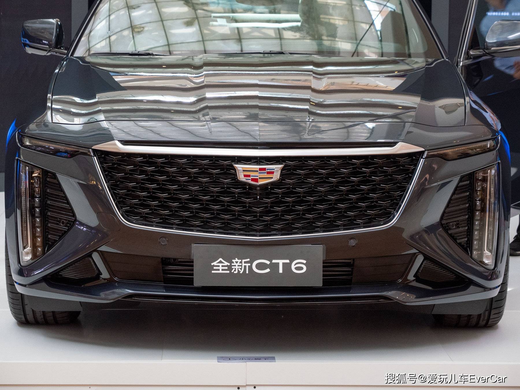 全新凯迪拉克CT6天津区域正式上市 售35.97万元起_搜狐汽车_搜狐网