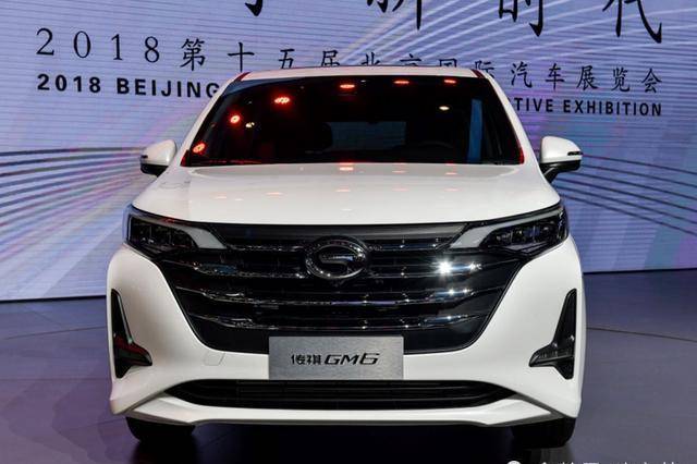 国VI版“传祺GM6”上市，共6款车，10.98万起售，还看啥奥德赛_搜狐汽车_搜狐网